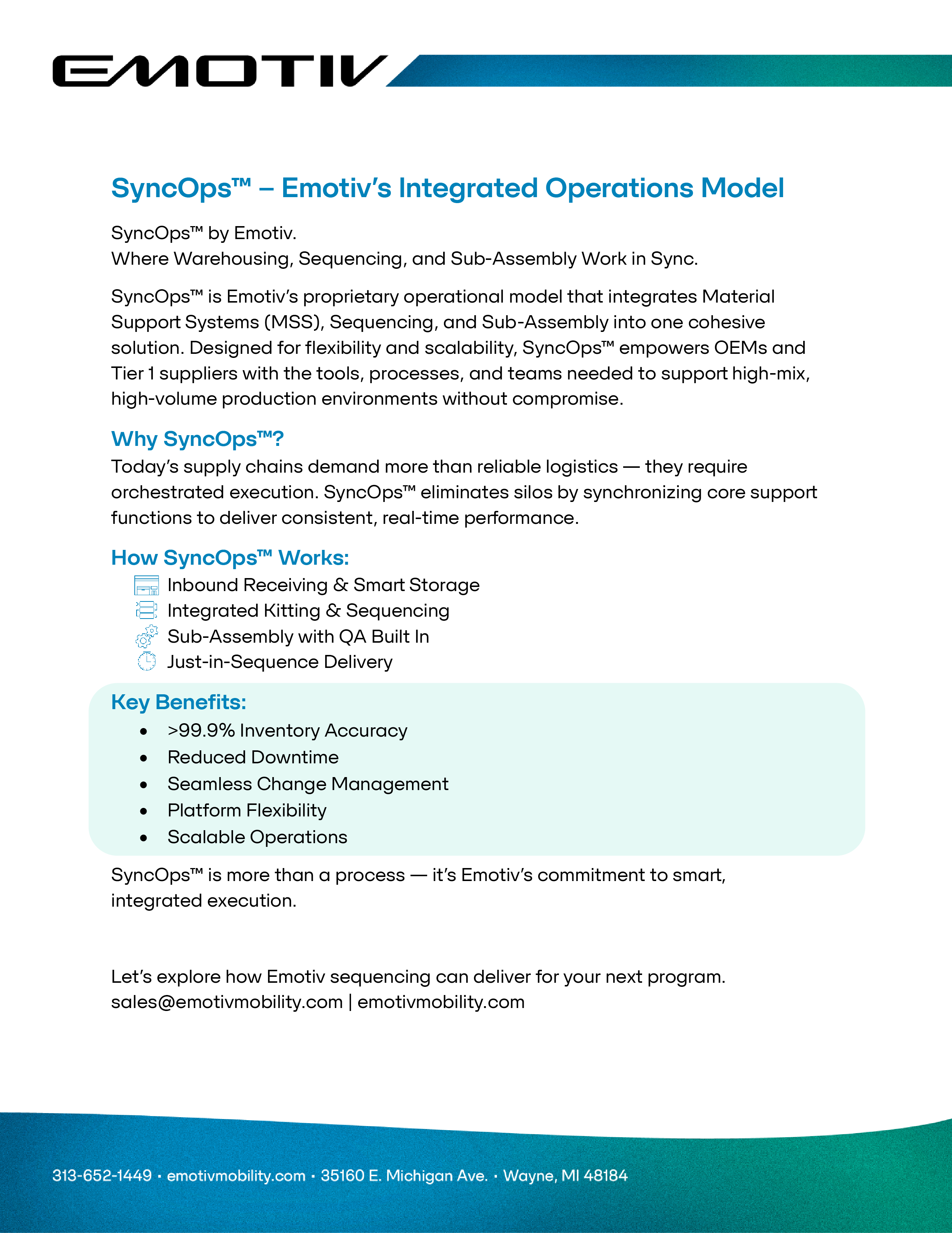 Resources | Case Studies, One-Pagers & White Papers